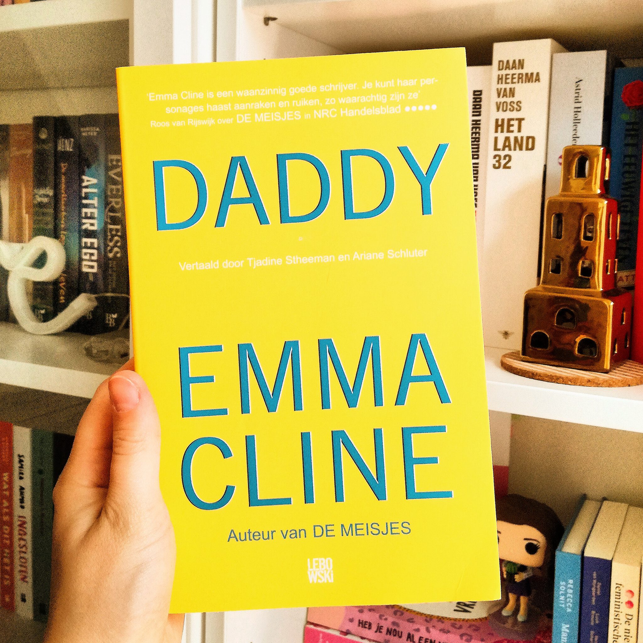 Recensie: Daddy - Emma Cline - Bookbreak