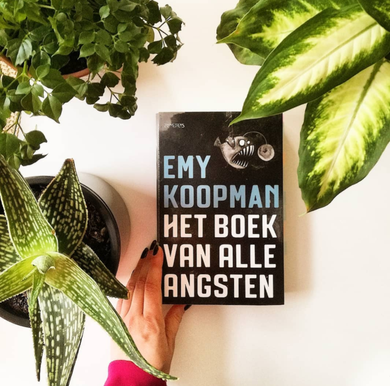 We interviewden Emy Koopman over Het boek van alle angsten - Bookbreak