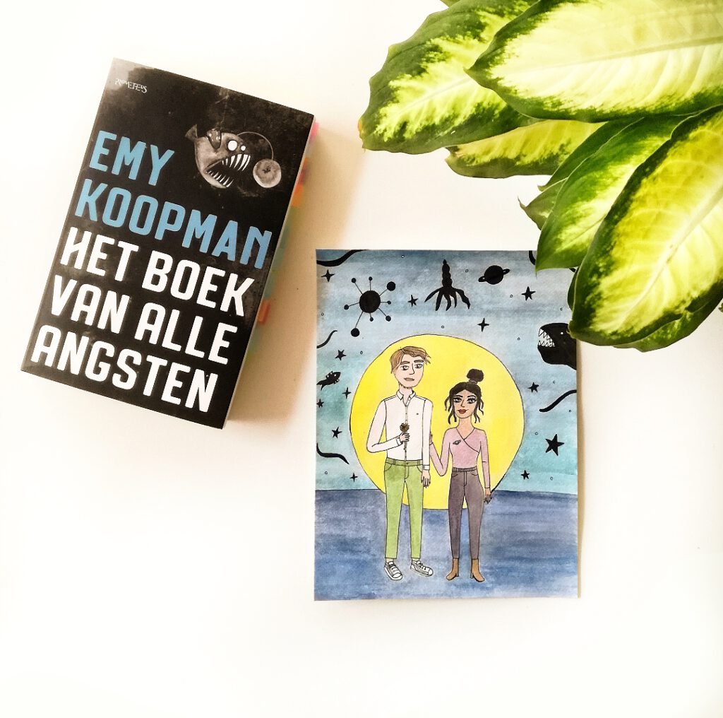 We interviewden Emy Koopman over Het boek van alle angsten - Bookbreak