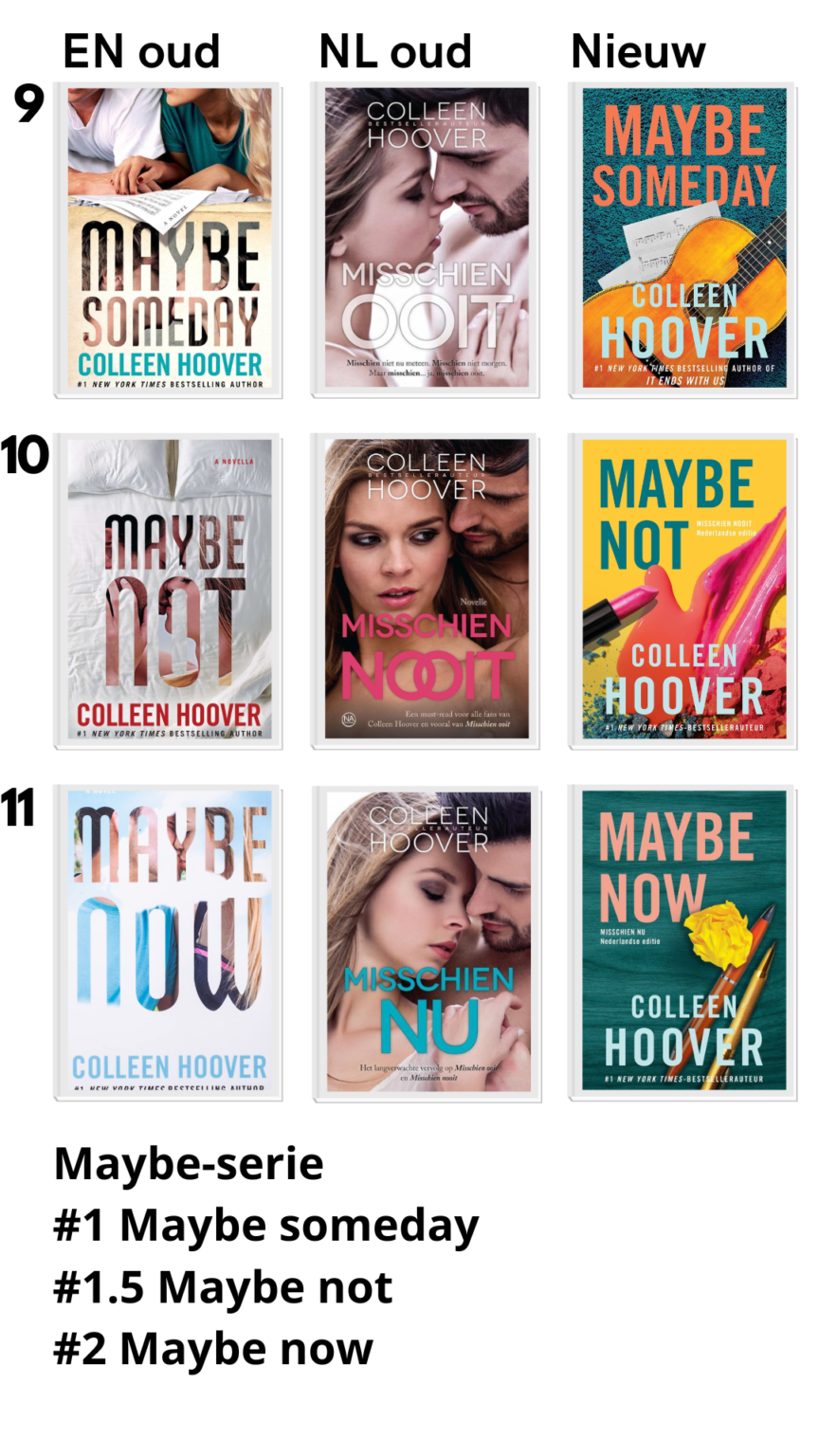 De ultieme gids voor het lezen van Colleen Hoover Boeken - Bookbreak